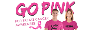 Go Pink in October Apparel Store