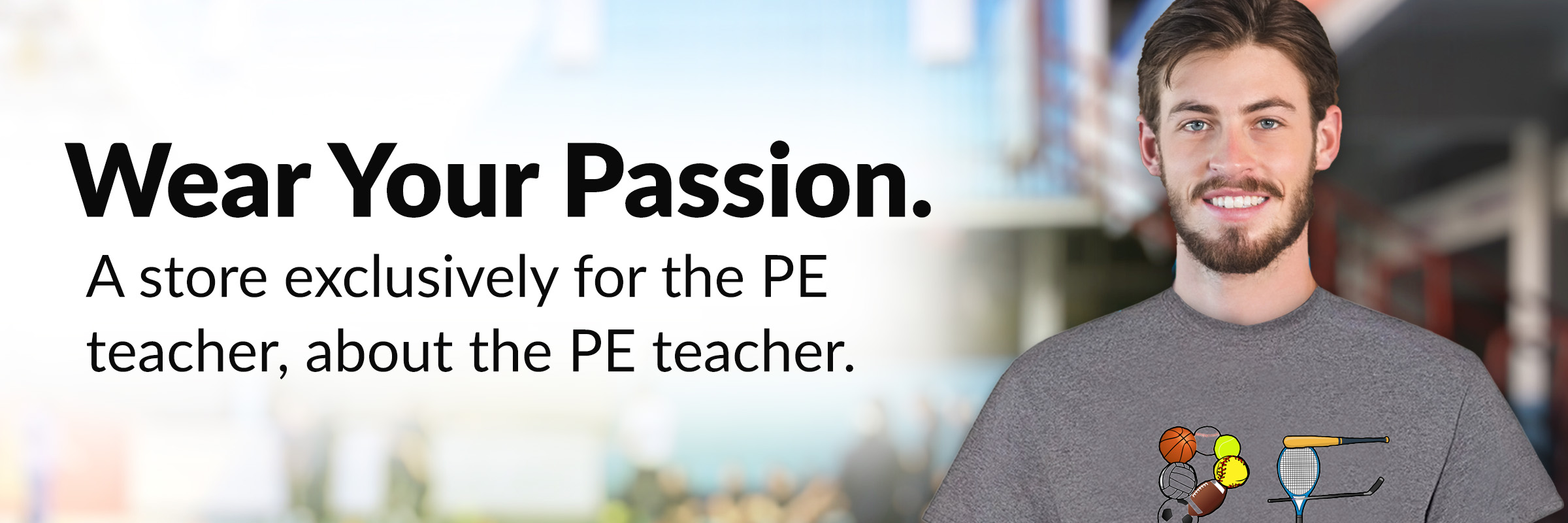 PE Teacher Apparel Store