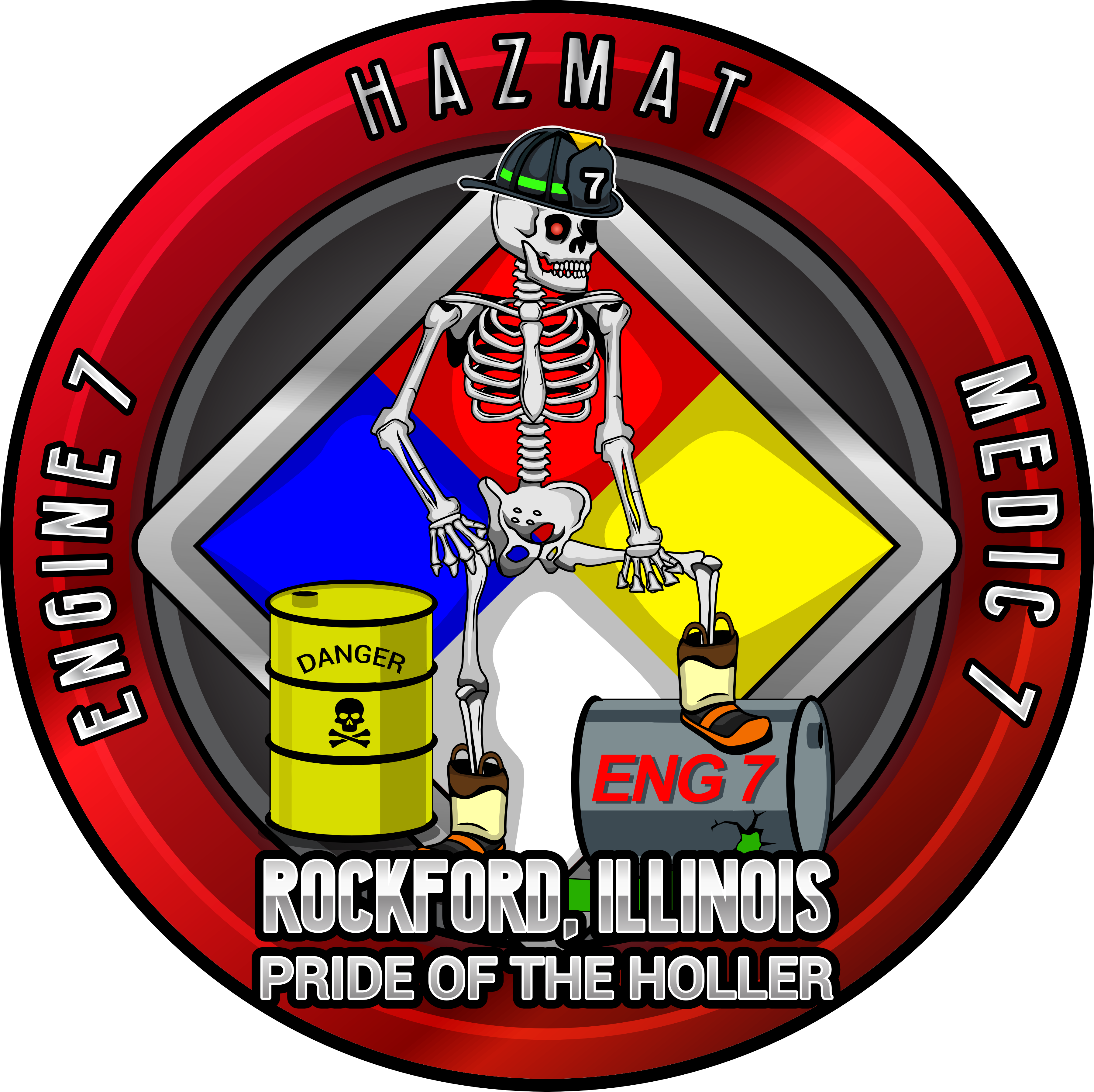 Rockford Fire Station 7