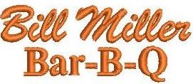 Bill Miller Logo Tumbler Bill Miller