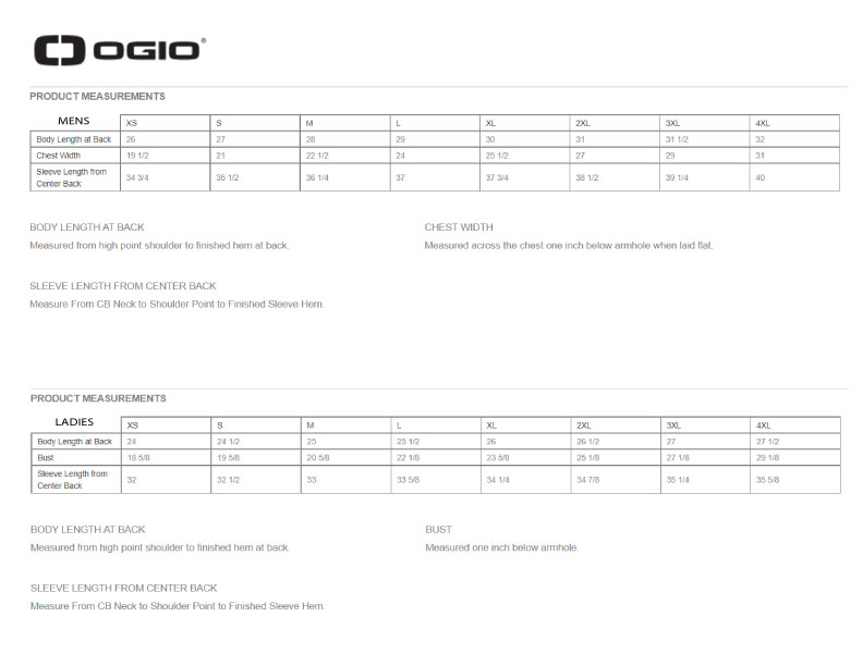 OGIO Slate Polo (XS-4X) Navy | Gear Grey OGIO Slate Polo